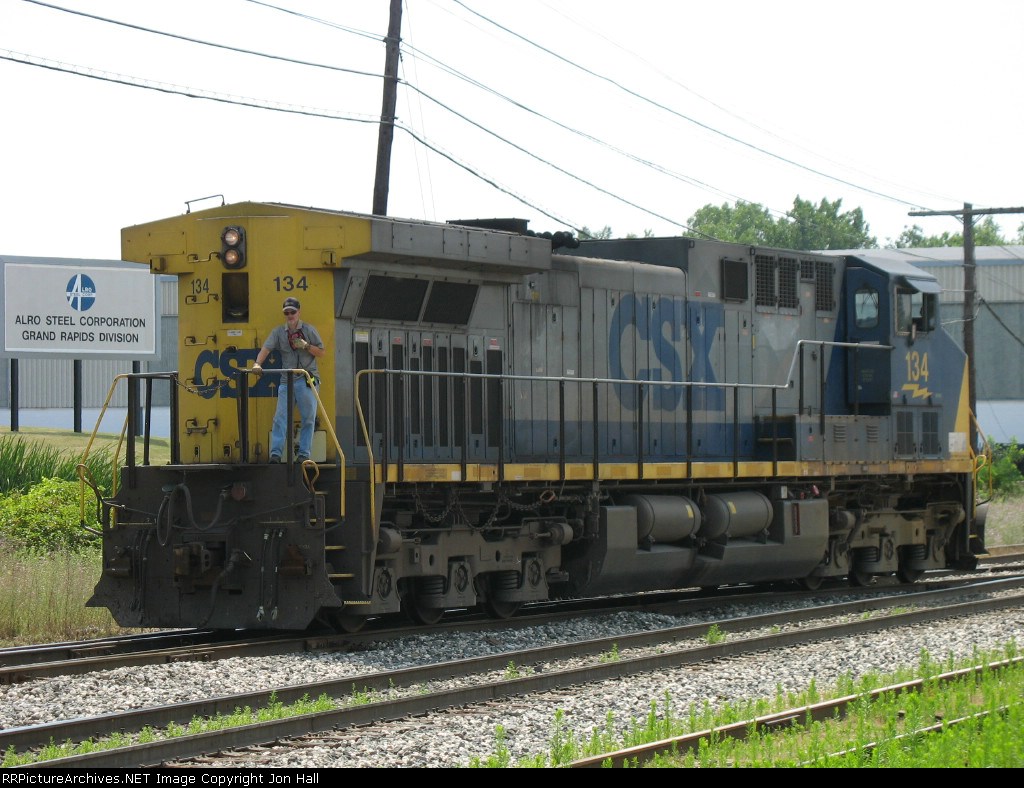CSX 134